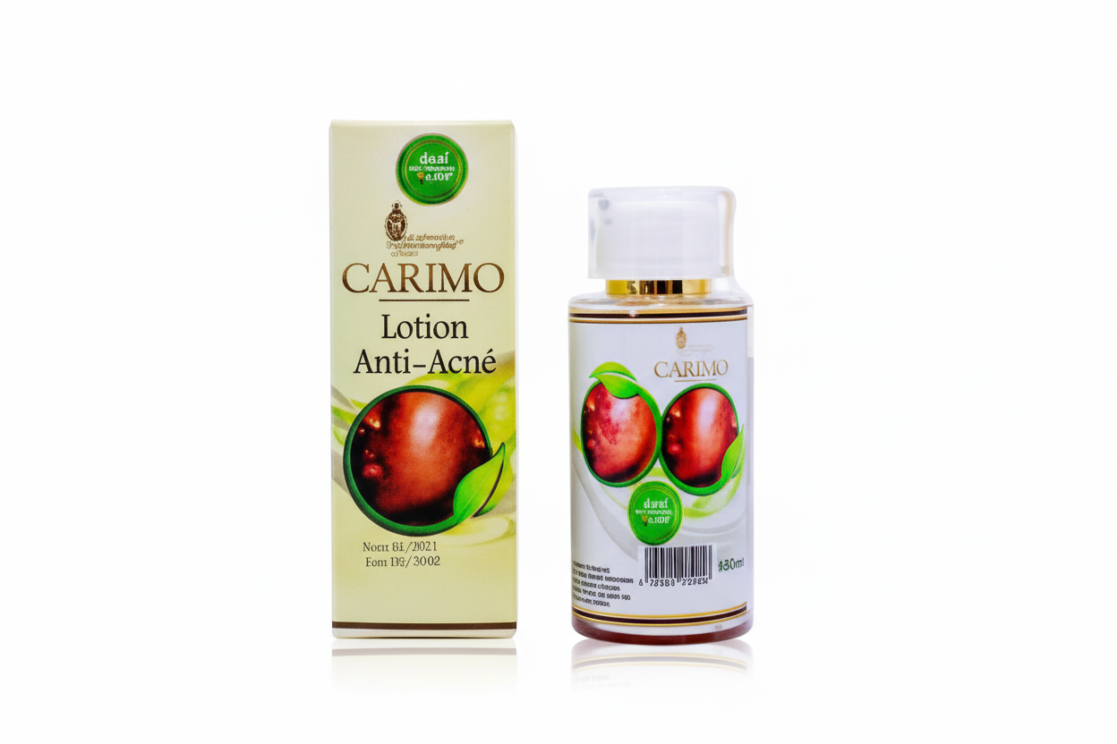 Lotion anti-acné Carimo – Kadeline Boutique